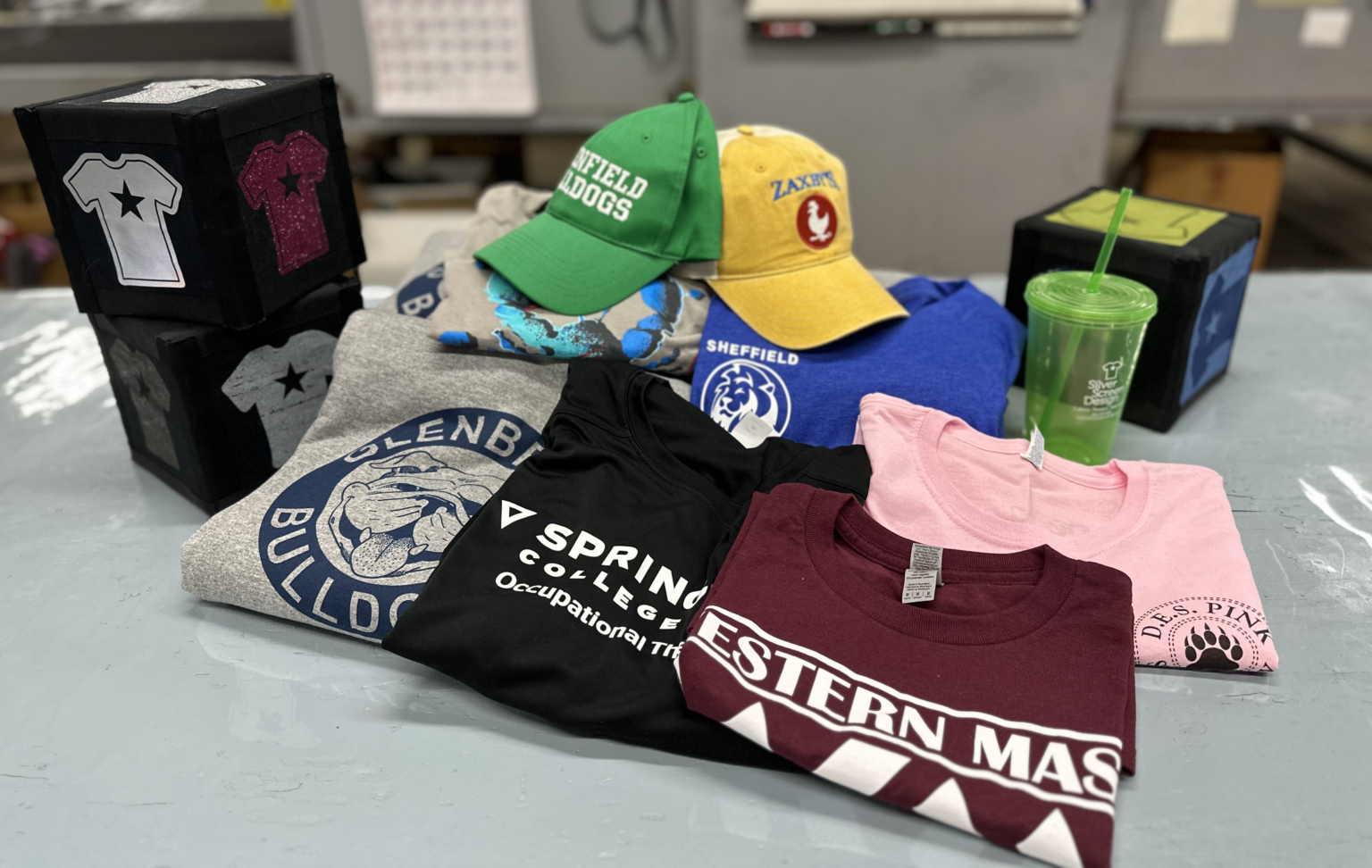 College Orientation Ideas for Custom Apparel & Promotional Items